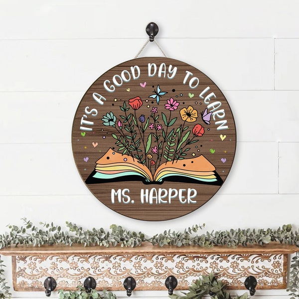 Book Door Hanger - Etsy