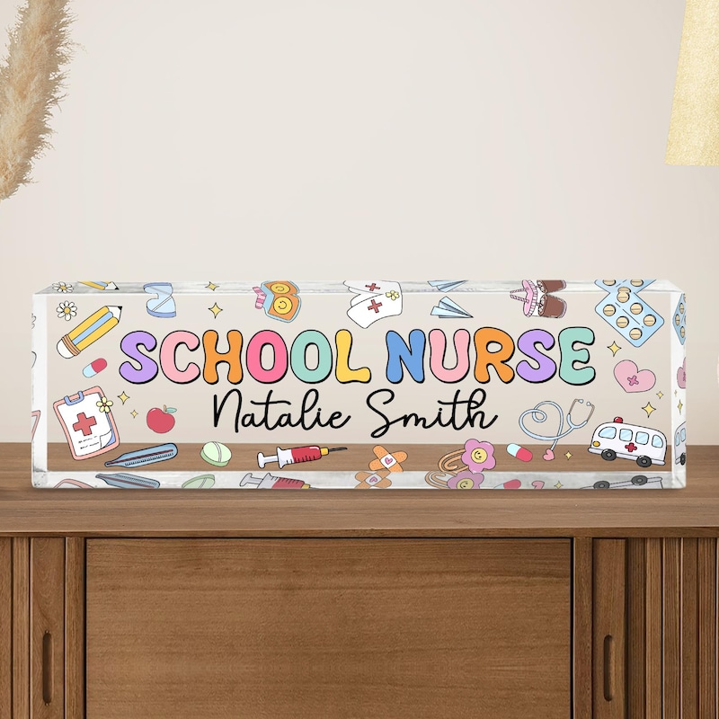 School Nurse Signs - Etsy