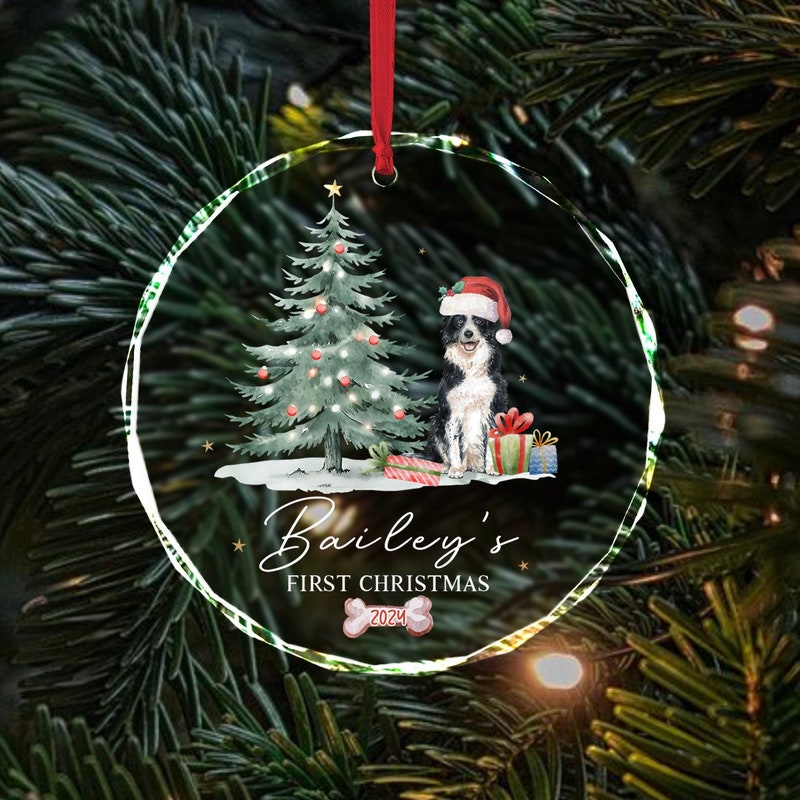 Dogs First Christmas - Etsy