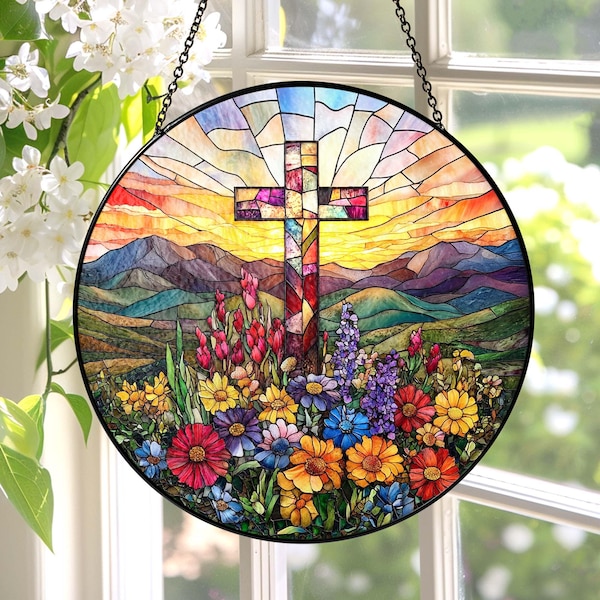 Easter Cross Outdoor - Etsy