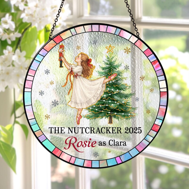 Stain Glass Dancer - Etsy