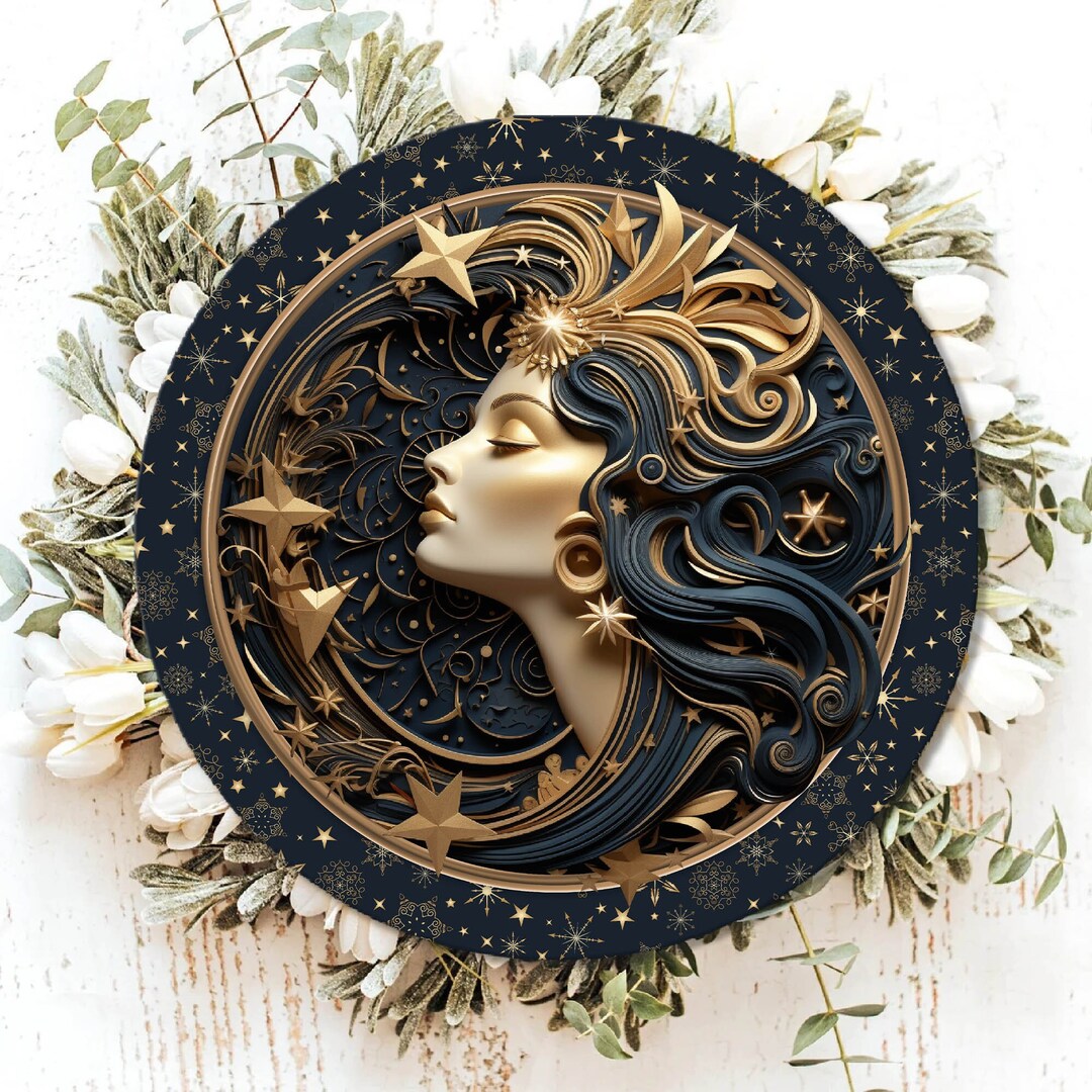 Christmas Door Sign, Angel Door Sign, Star of Bethlehem Sign, Christmas ...