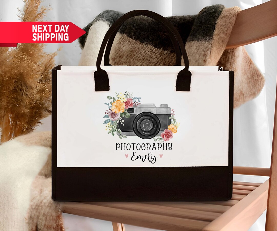 Photography Tote Bag, Photographer Gift, Photographer Assistant Gifts ...