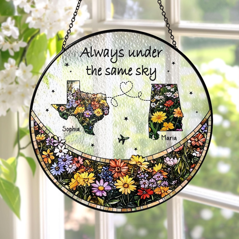 Friendship Art Distances - Etsy
