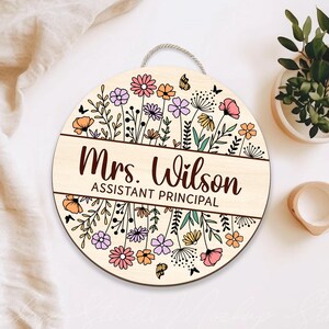 Classroom Door Decor, Office Door Decor Sign, Welcome to Our Classroom ...