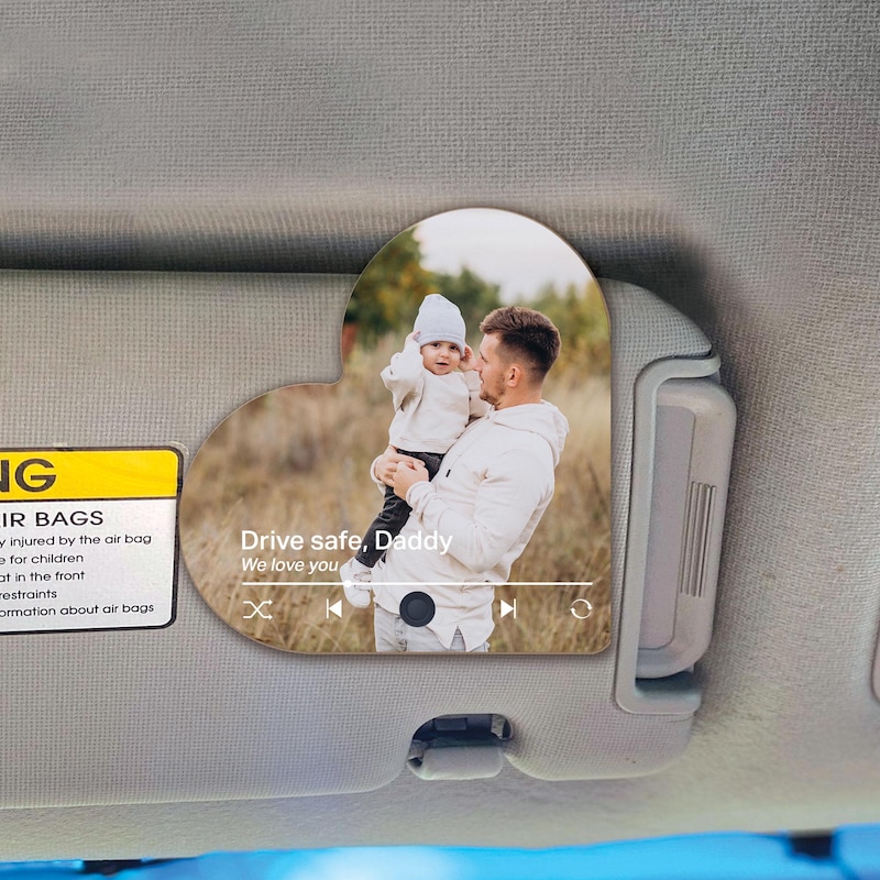 Car Visor Music Clip - Etsy