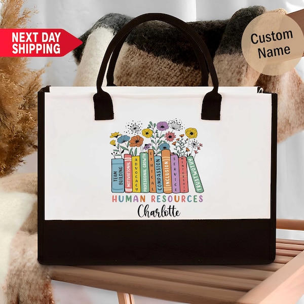 Hr Manager Tote Bag - Etsy