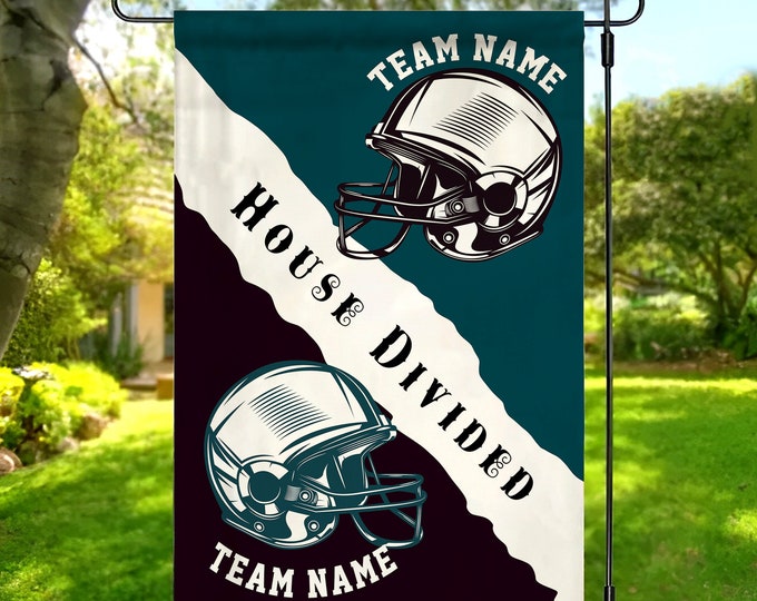 House Divided Wooden Sign - Etsy