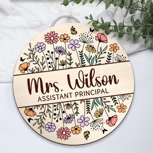 Classroom Door Decor, Office Door Decor Sign, Welcome to Our Classroom ...