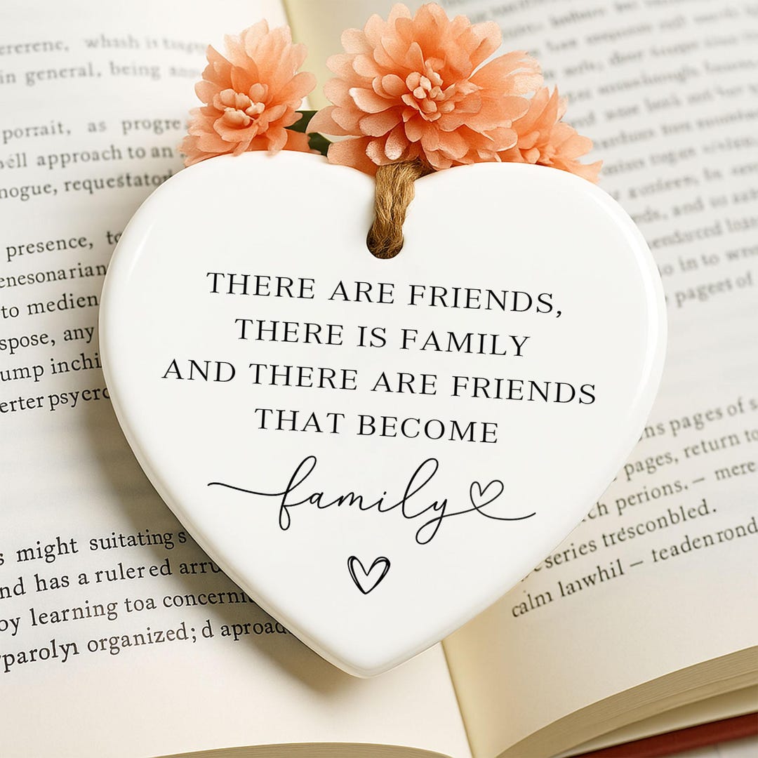 Friendship Gifts, Friends Ornament, Gift for Friend, Best Friends Gifts ...