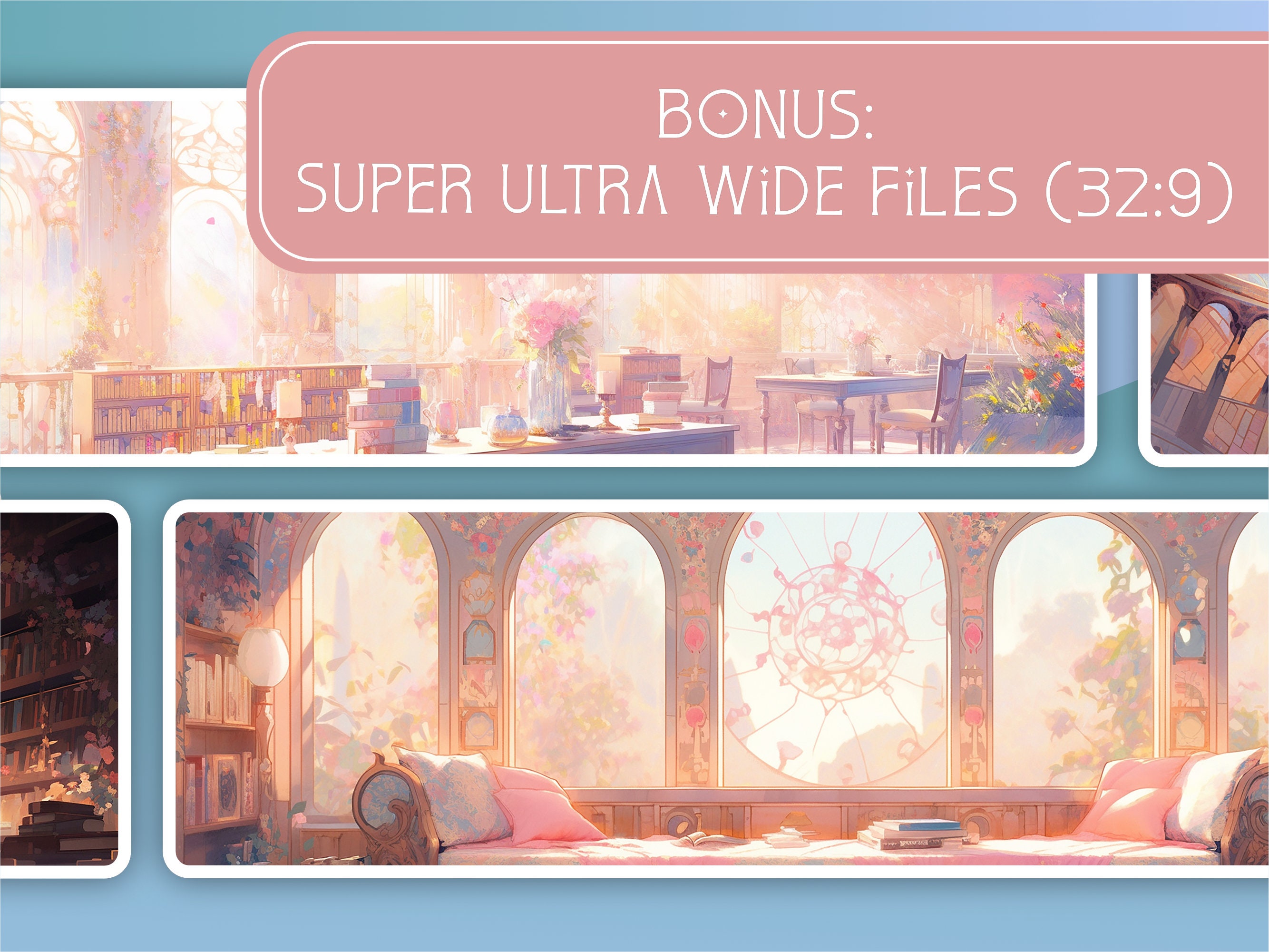 Humble Haven Dual Screen Collection, 6 Sets, 6 Super Ultrawide ...