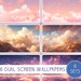 Pastel Dreamland Dual Screen Collection, 6 Sets, 6 Super Ultrawide ...