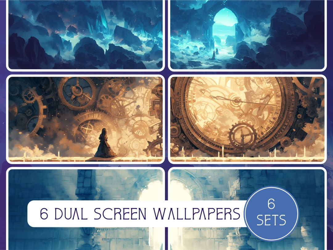 Astral Passage Dual Screen Collection, 6 Sets, 6 Super Ultrawide ...