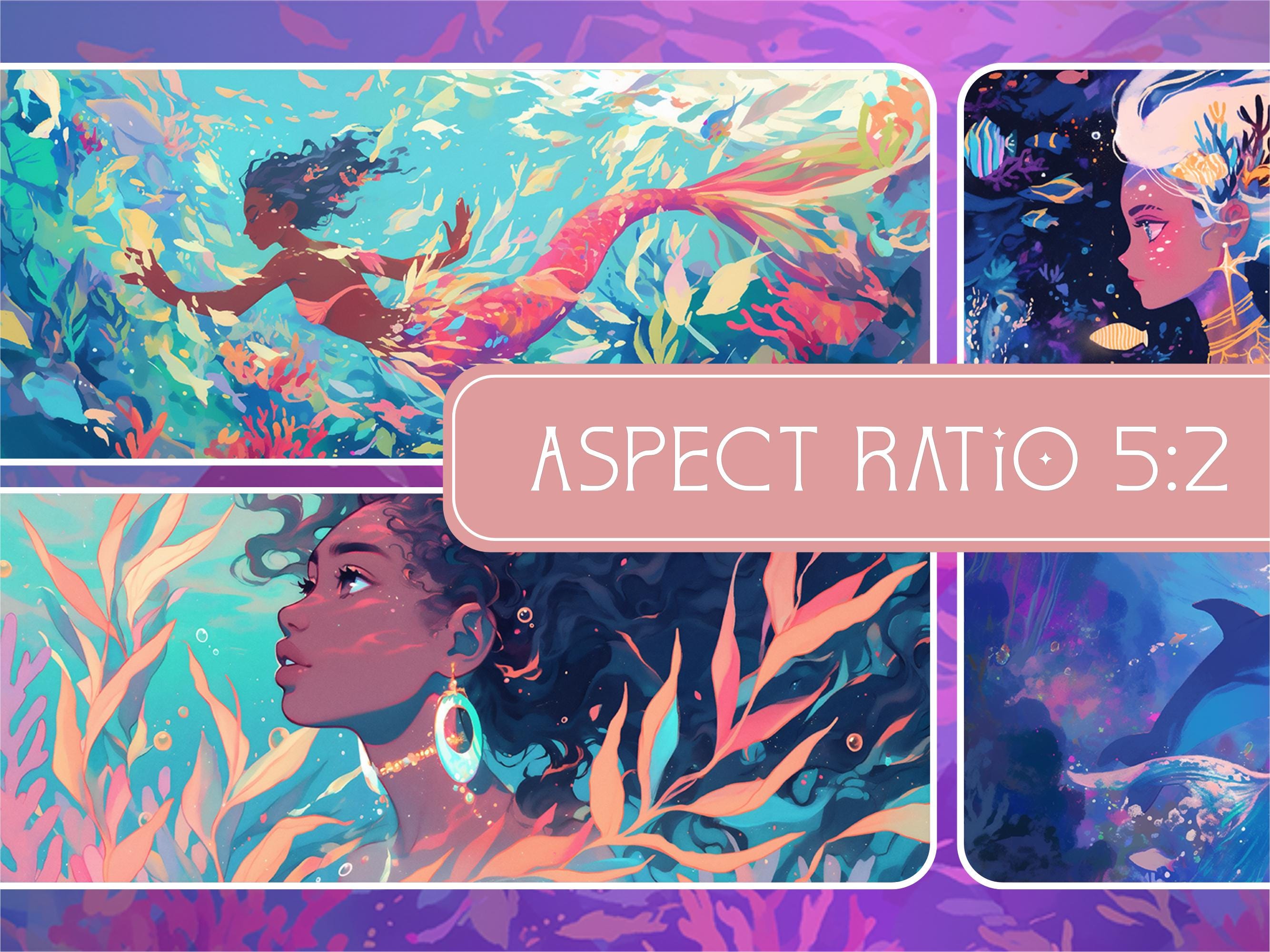 Siren Song Twitch Banner Collection, 5 Banners, 4 Bonus Wallpapers ...