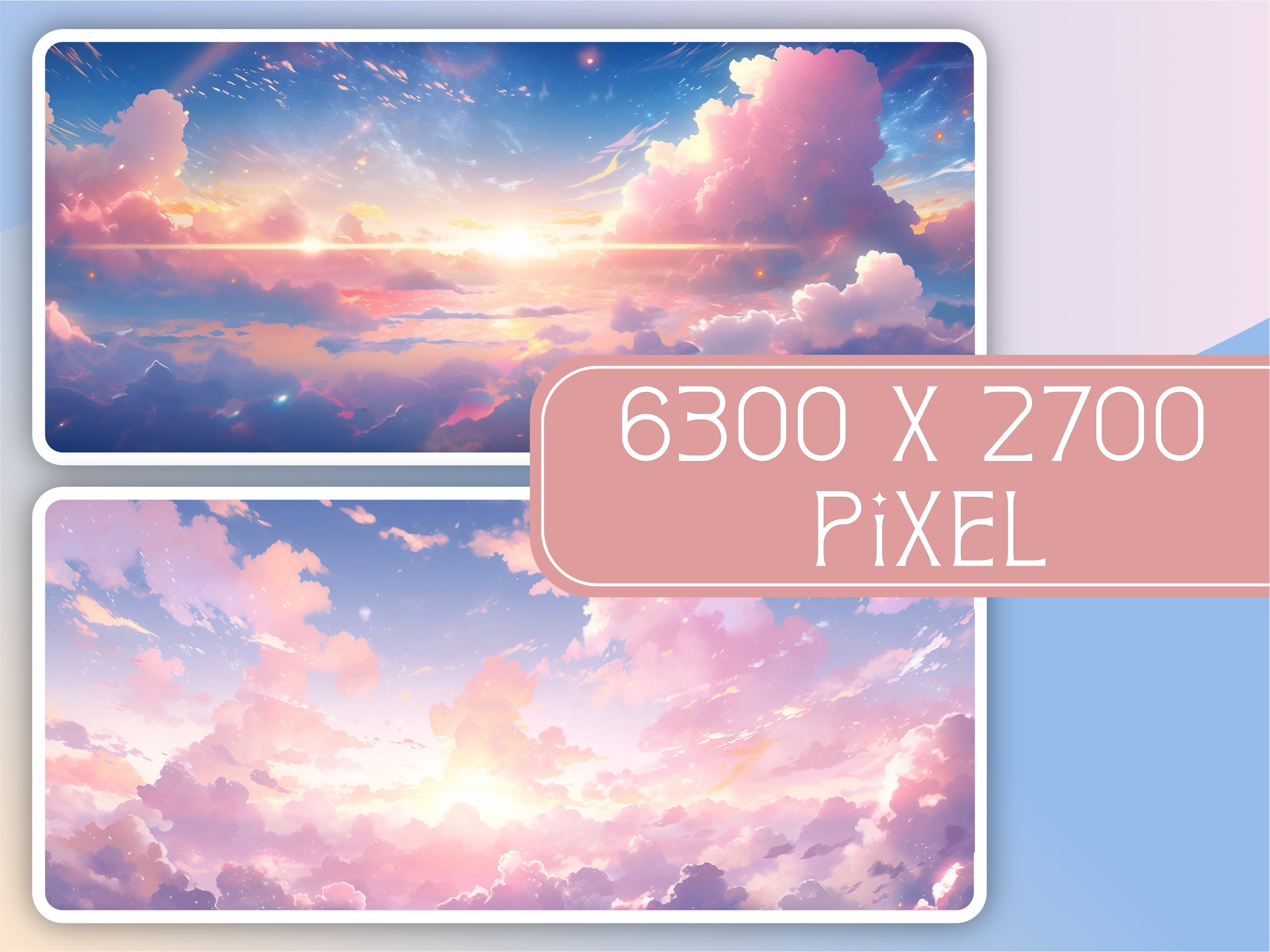 Spectacular Skies Wallpaper Collection, 12 Digital Backgrounds ...