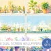 Home Oasis Dual Screen Collection, 6 Sets, 6 Super Ultrawide Wallpapers ...