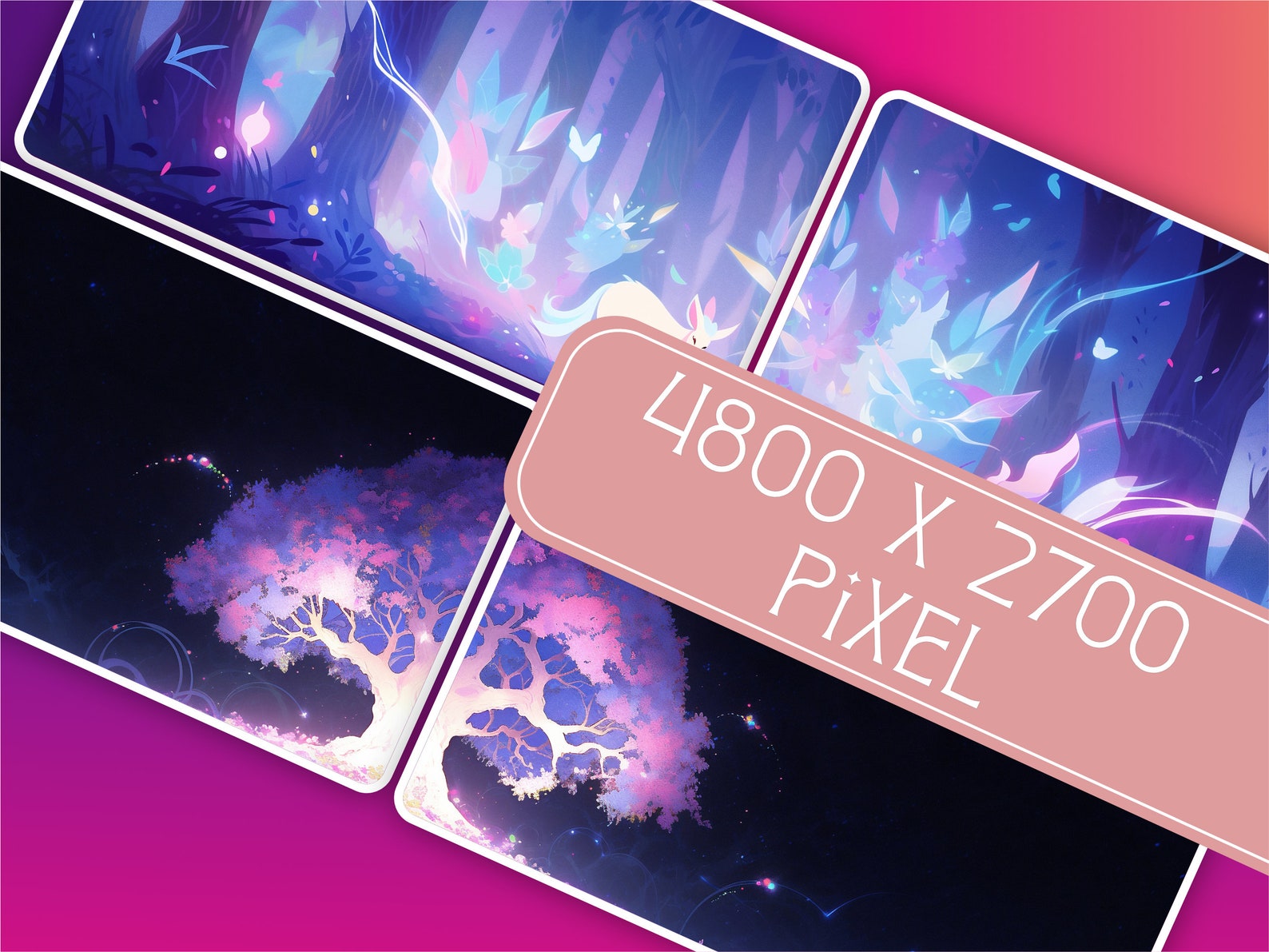 Astral Pathway Dual Screen Collection, 6 Sets, 6 Super Ultrawide ...