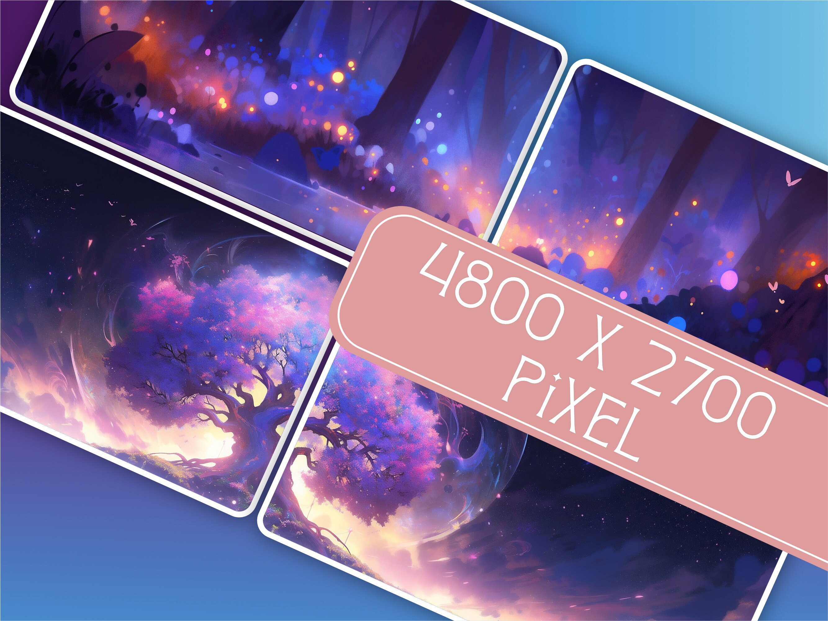Nature Spell Dual Screen Collection, 6 Sets, 6 Super Ultrawide ...
