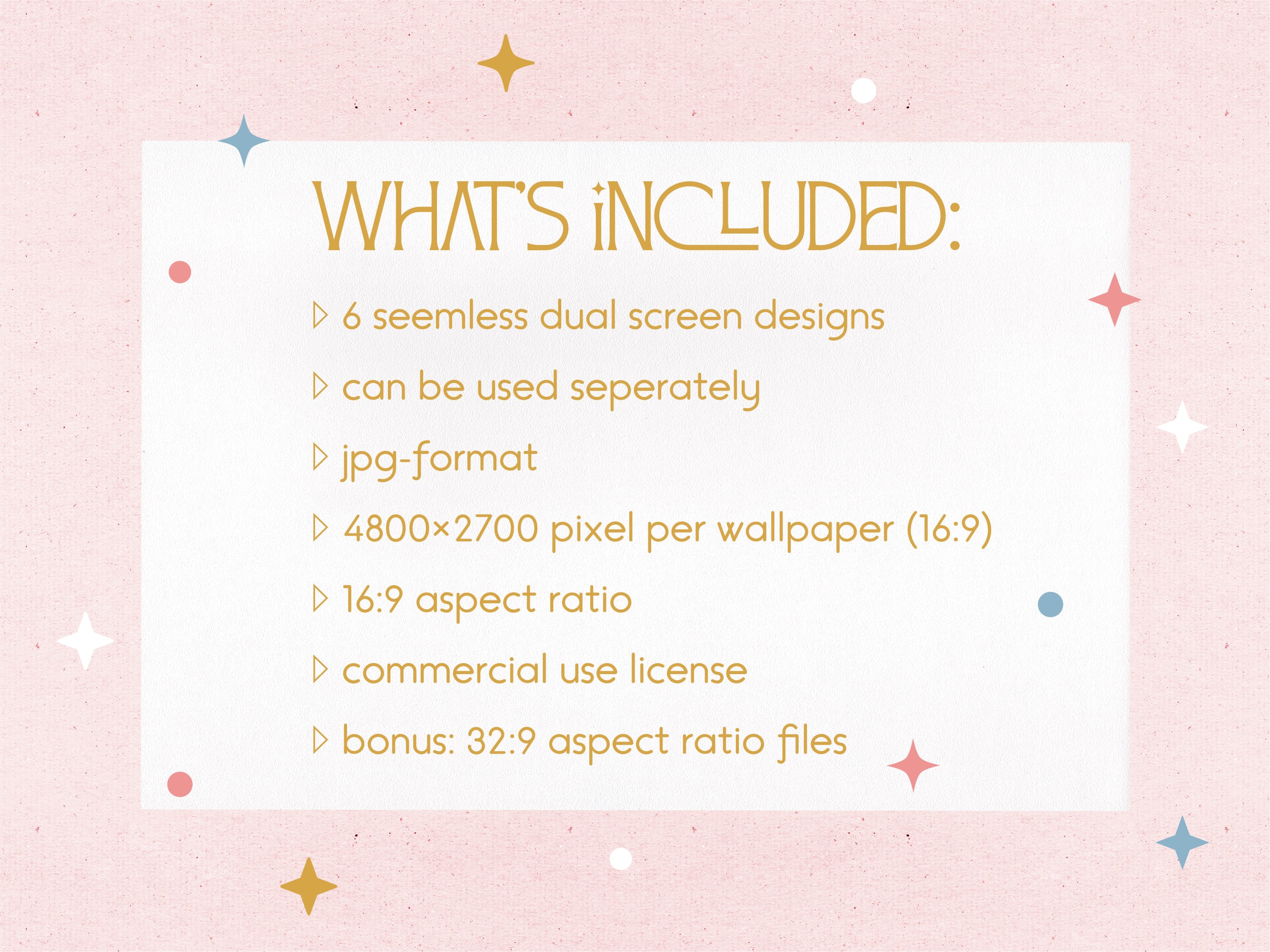Humble Haven Dual Screen Collection, 6 Sets, 6 Super Ultrawide ...