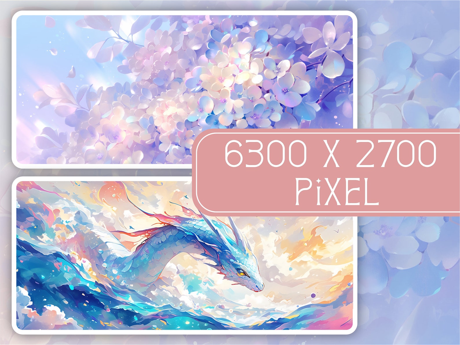 Vibrant Enchantment Wallpaper Collection, 12 Digital Backgrounds ...