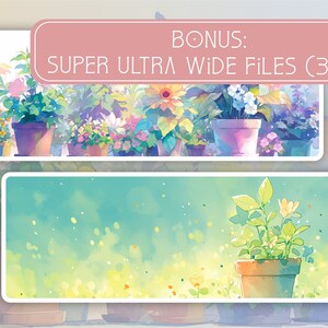 Home Oasis Dual Screen Collection, 6 Sets, 6 Super Ultrawide Wallpapers ...