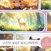 Cute Helpers Wallpaper Collection, 12 Digital Backgrounds, Commercial ...
