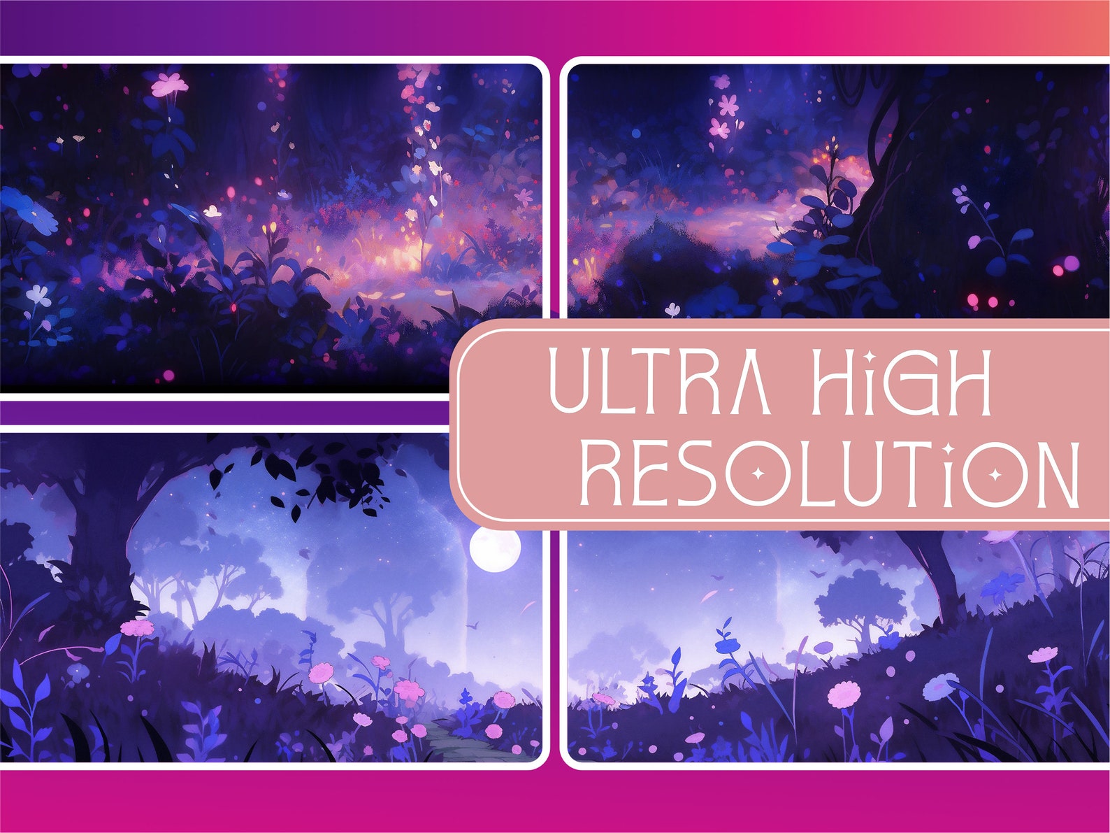 Astral Pathway Dual Screen Collection, 6 Sets, 6 Super Ultrawide ...