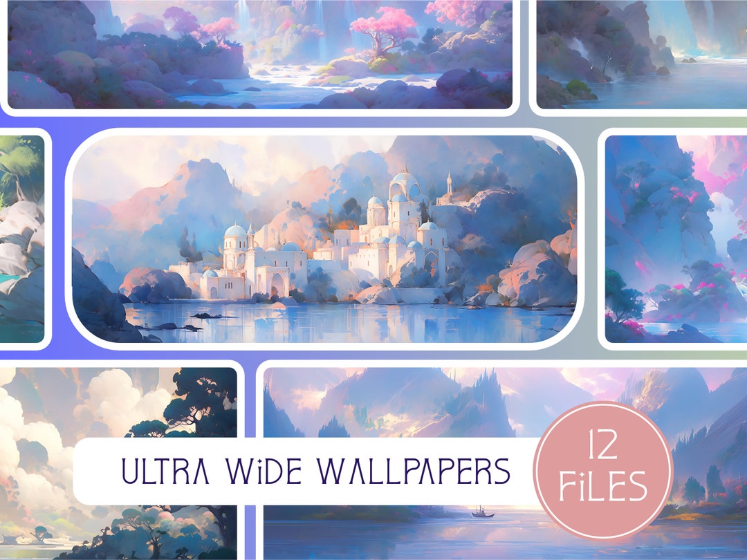 Placid Pools Wallpaper Collection, 12 Digital Backgrounds, Commercial ...