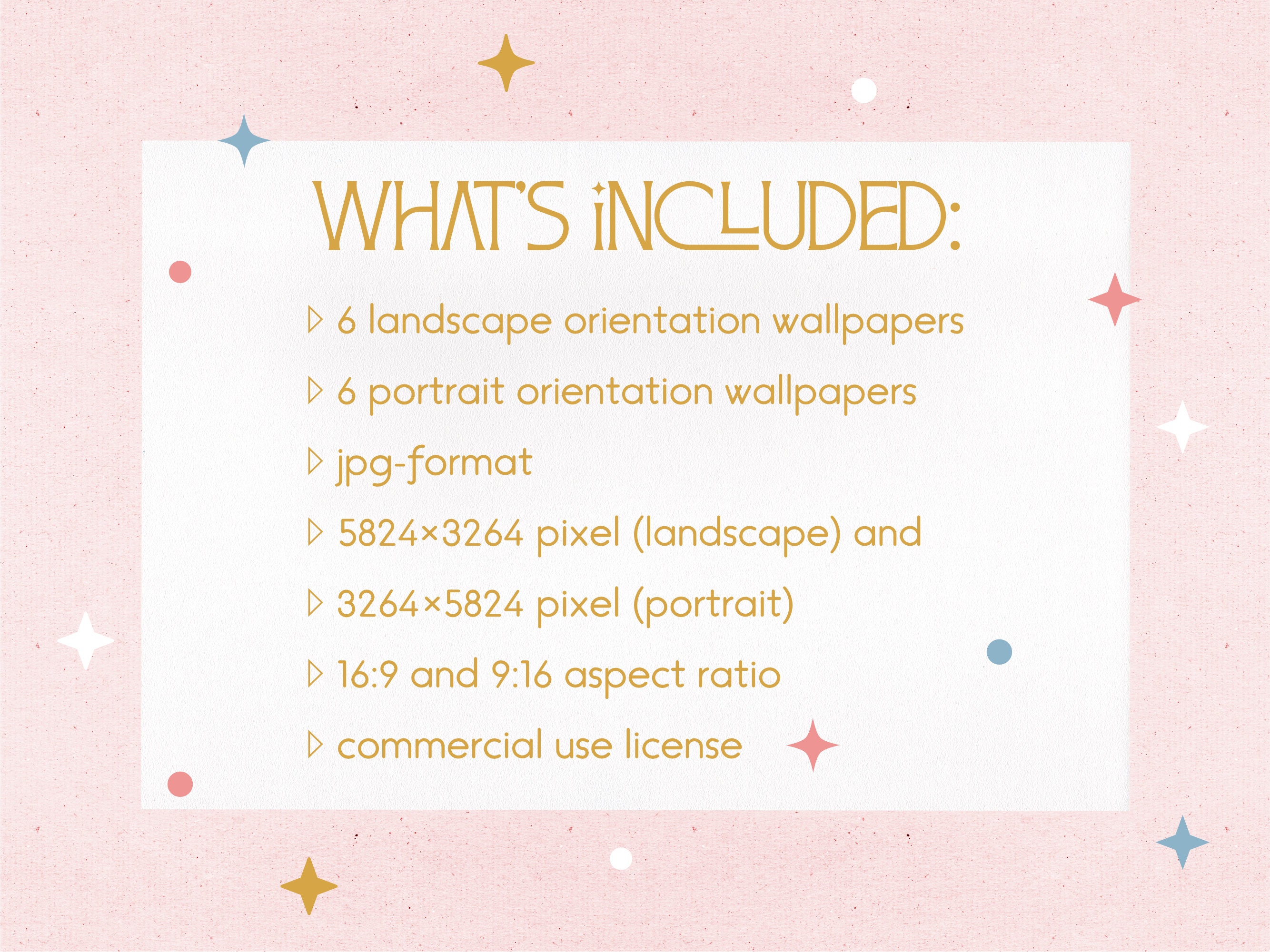 Cute Helpers Wallpaper Collection, 12 Digital Backgrounds, Commercial ...