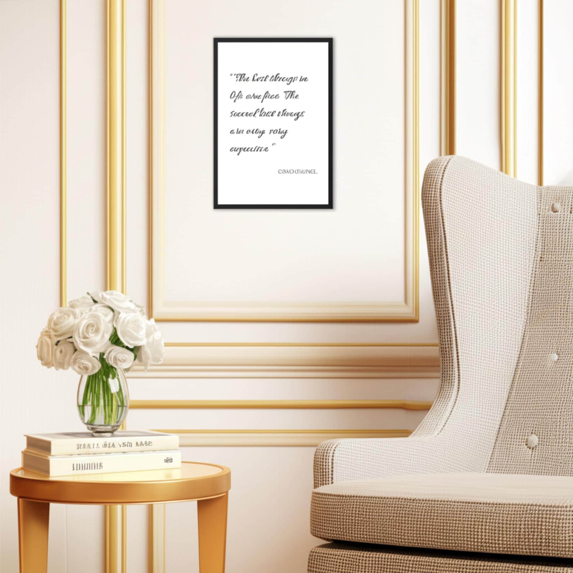 Coco Chanel Quotes Wall Art Set of 7, Fashion Printable Posters ...