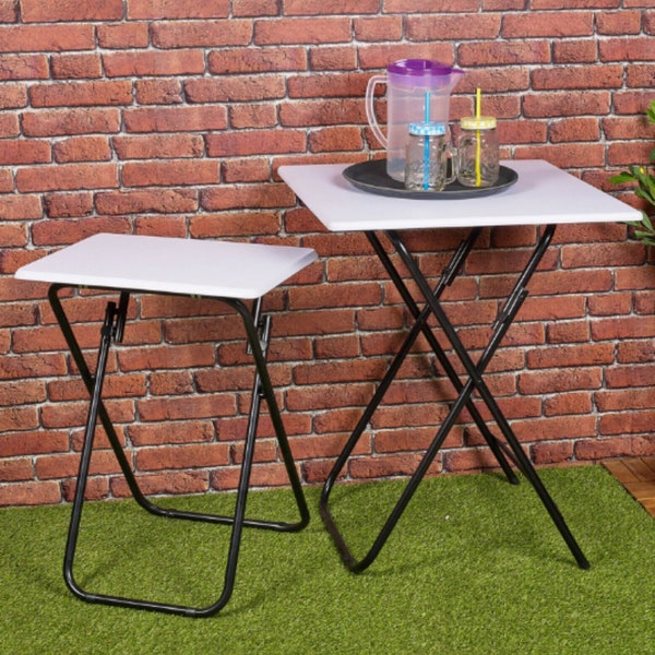 Indoor Folding Side Table - Etsy