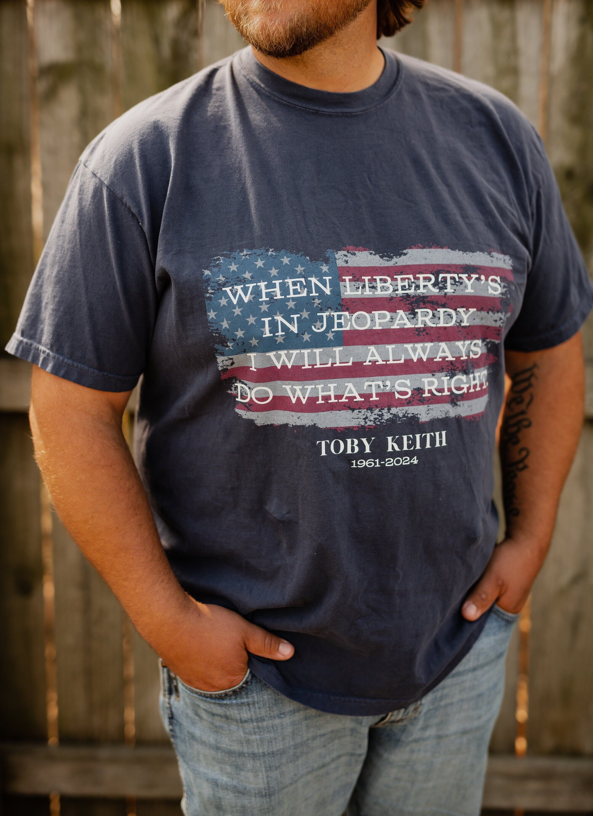 Toby Keith, Toby Keith Shirt, Patriotic, Fourth of July, American ...