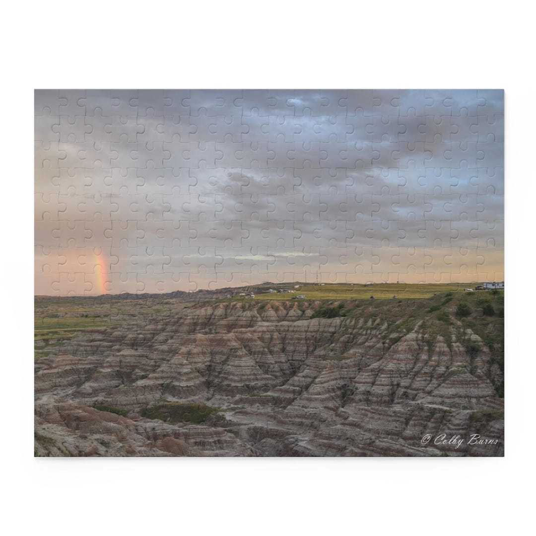Badlands National Park Scenic Landscape Puzzle (120, 252, 500-piece) - Etsy