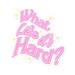 What Like It's Hard? Sticker - Etsy