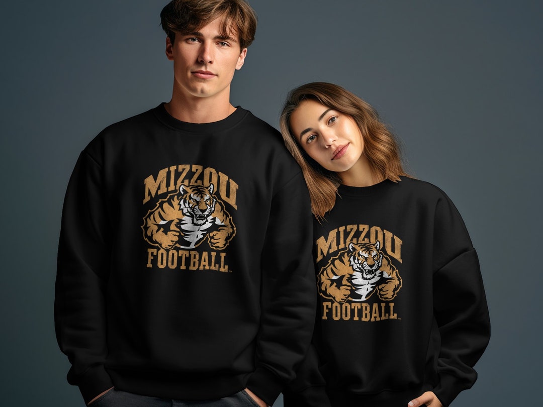 Mizzou Football Sweatshirt, Mizzou Sweatshirt Vintage Sweatshirt Mizzou ...