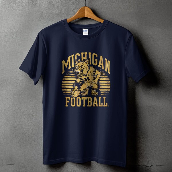 Michigan T Shirt - Etsy