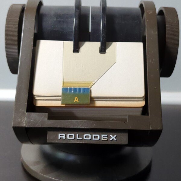 Rolodex Dividers - Etsy