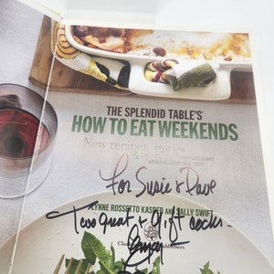 The Splendid Table's How to Eat Weekends : New Recipes, Stories ...