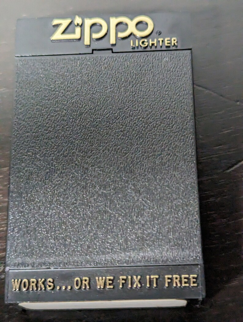 The 1940's 40's Old Poster Design ZIPPO 2007 MIB Rare - Etsy