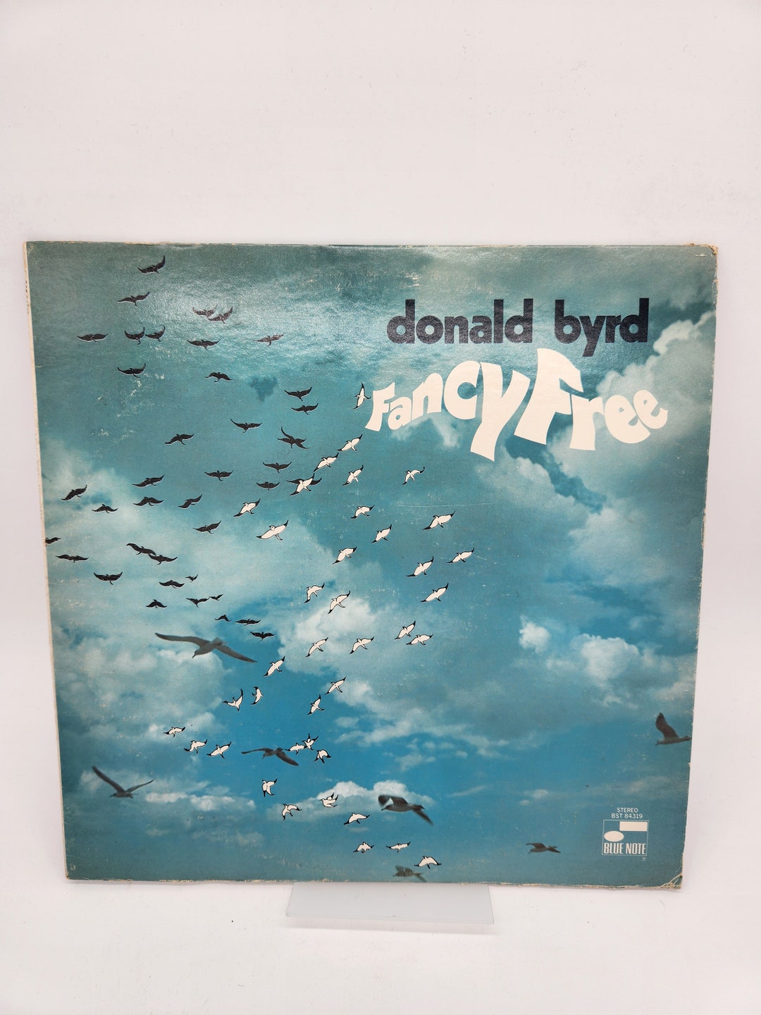 Donald Byrd LP Fancy Free - Vintage Vinyl Record - Blue Note Records LP ...