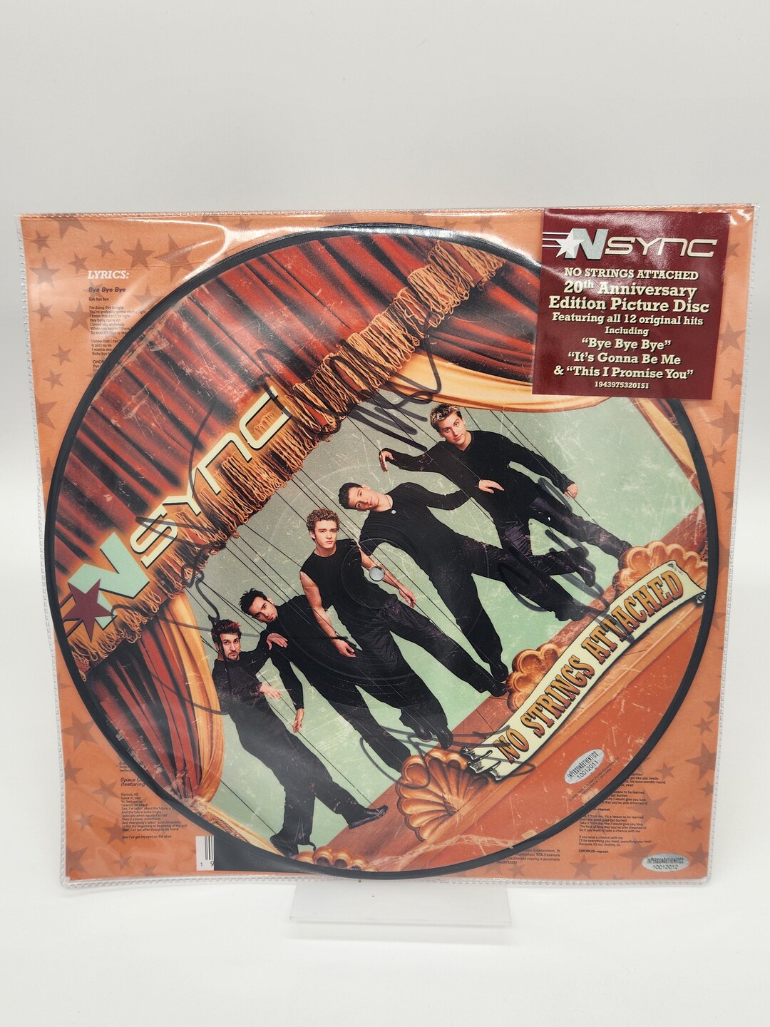 NSYNC Cast Signed No Strings Attached Album - Etsy