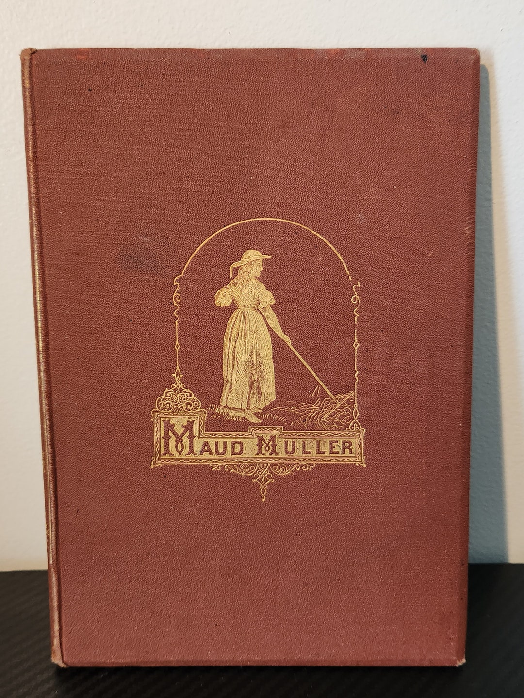 Maud Muller by John G. Whittier 1867 - Etsy