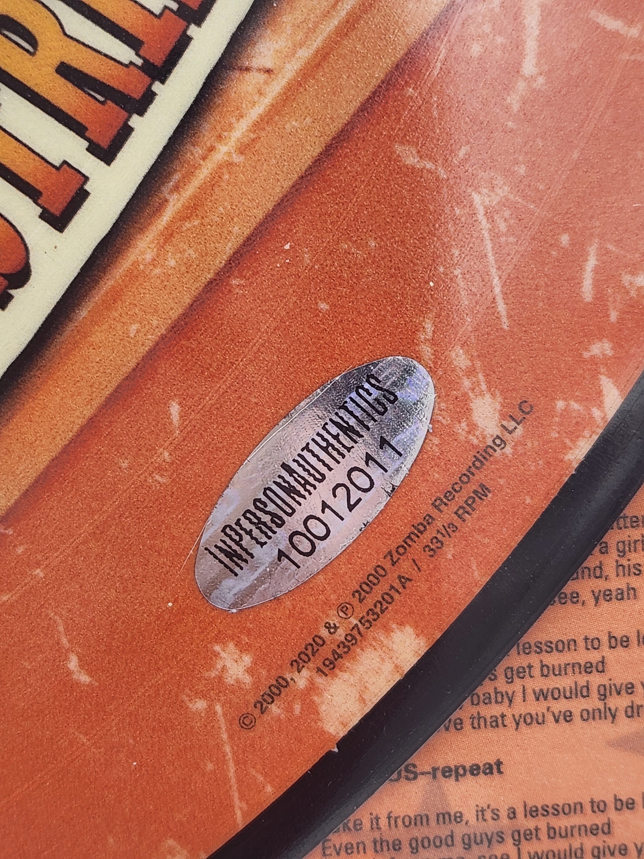 NSYNC Cast Signed No Strings Attached Album - Etsy