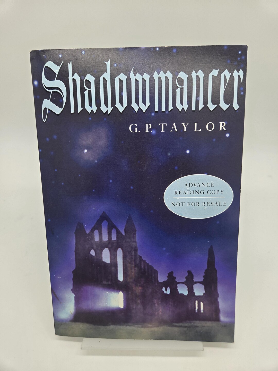 G.P Taylor 'shadowmancer' Rare Signed Advance Reading Copy (pre-dates ...