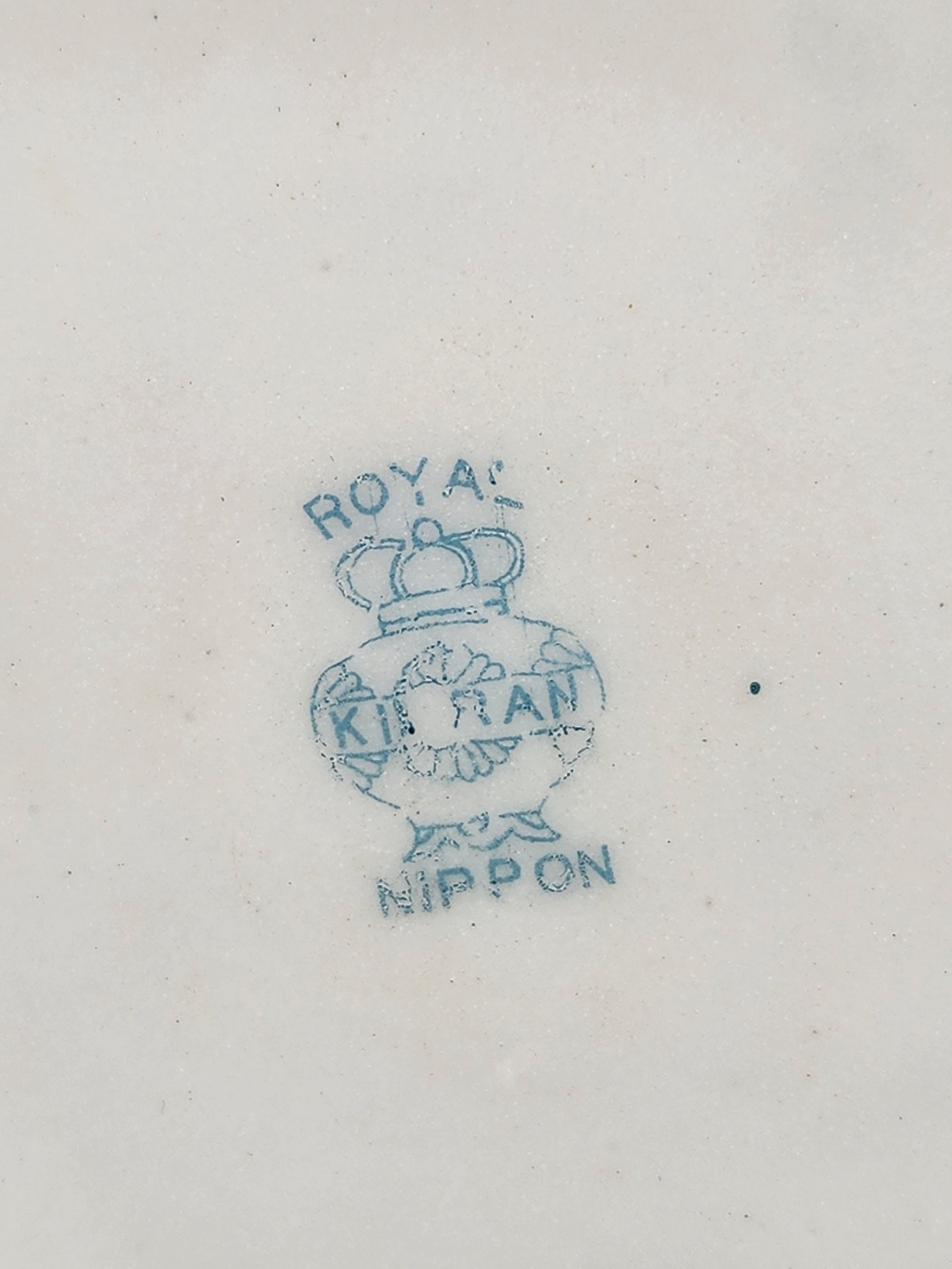 Vintage Royal Kinran Nippon Porcelain Hand Painted Bowl With - Etsy