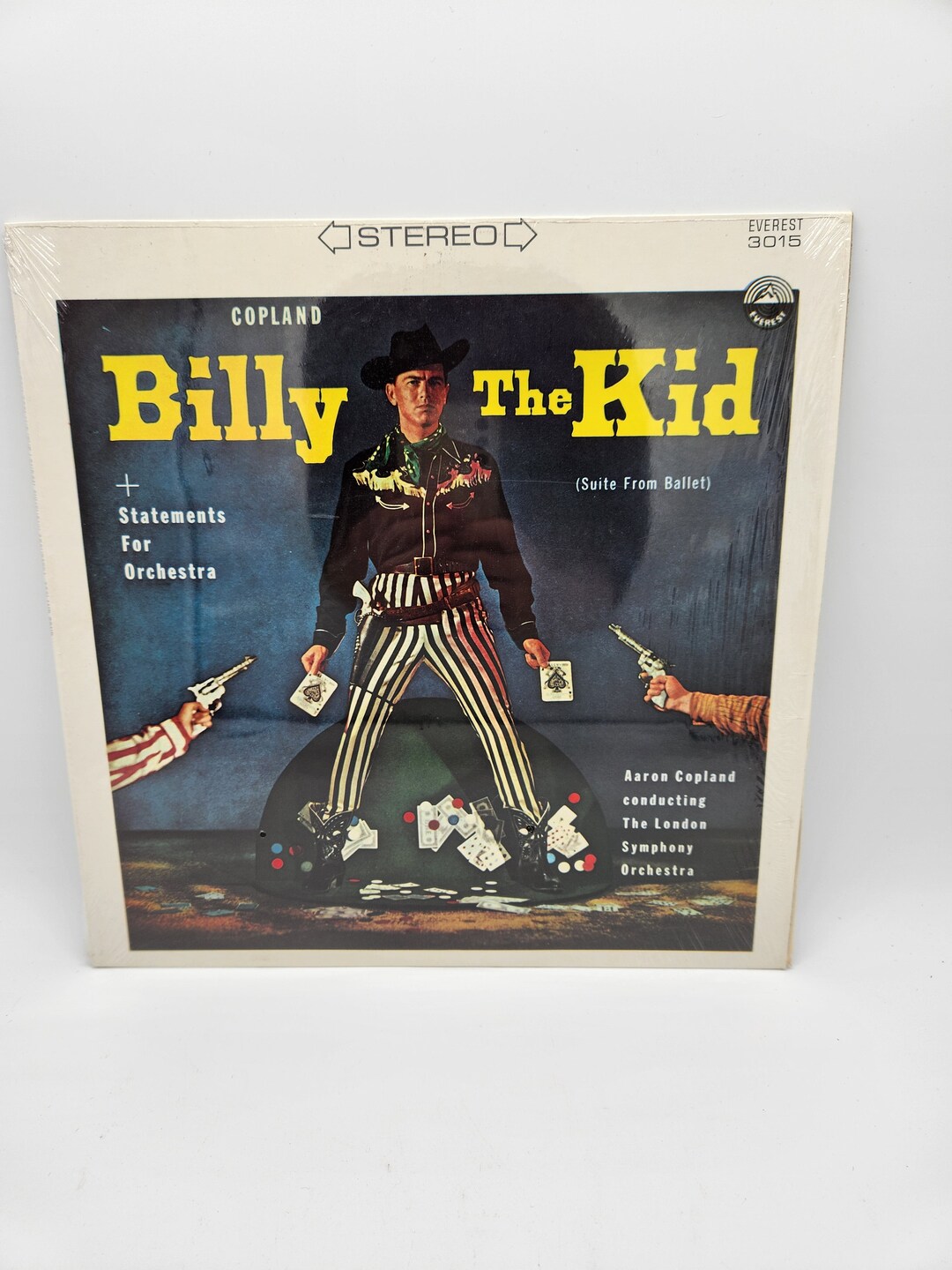 Copland Billy the Kid 1958 London Symphony Orchestra Everest LP 33RPM ...