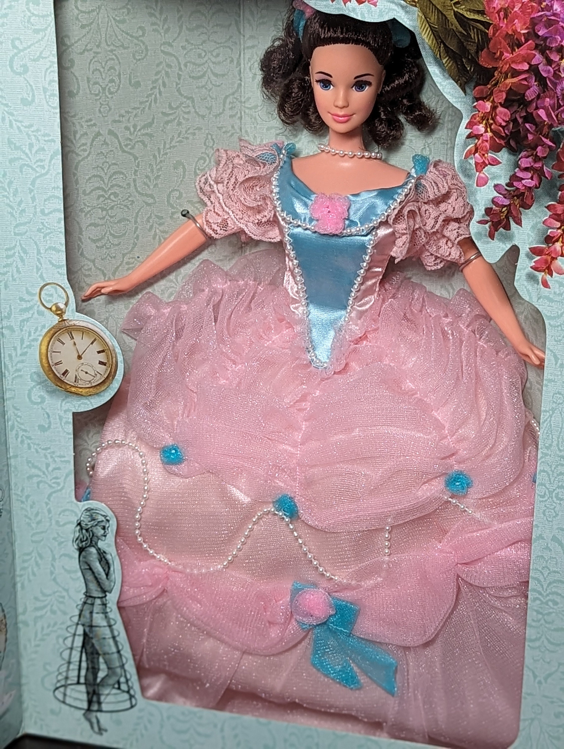 1850's Southern Belle Barbie the Great Eras 1993 - Etsy