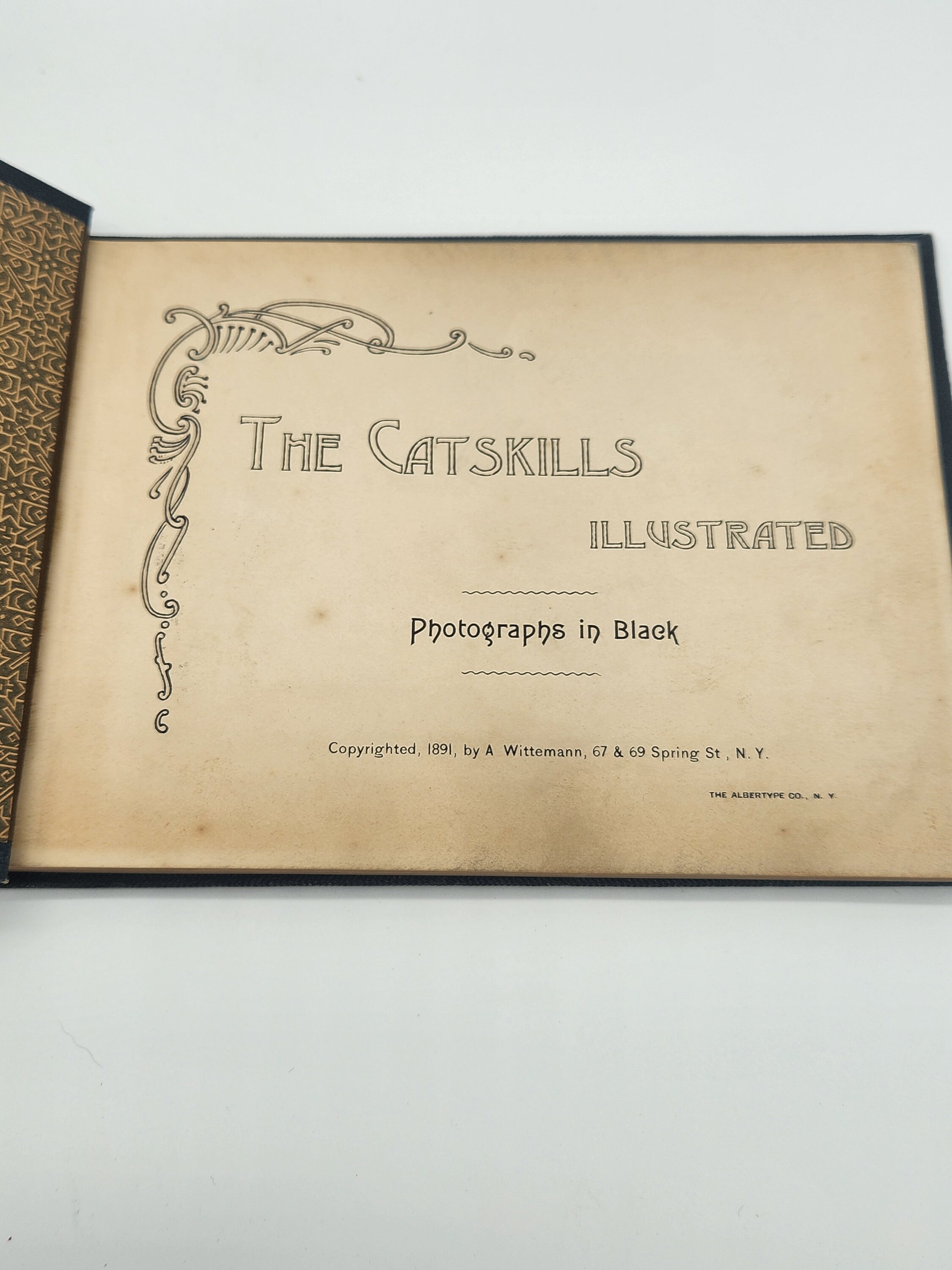 The Catskills Illustrated - Photographs in Black/white. Wittemann ...