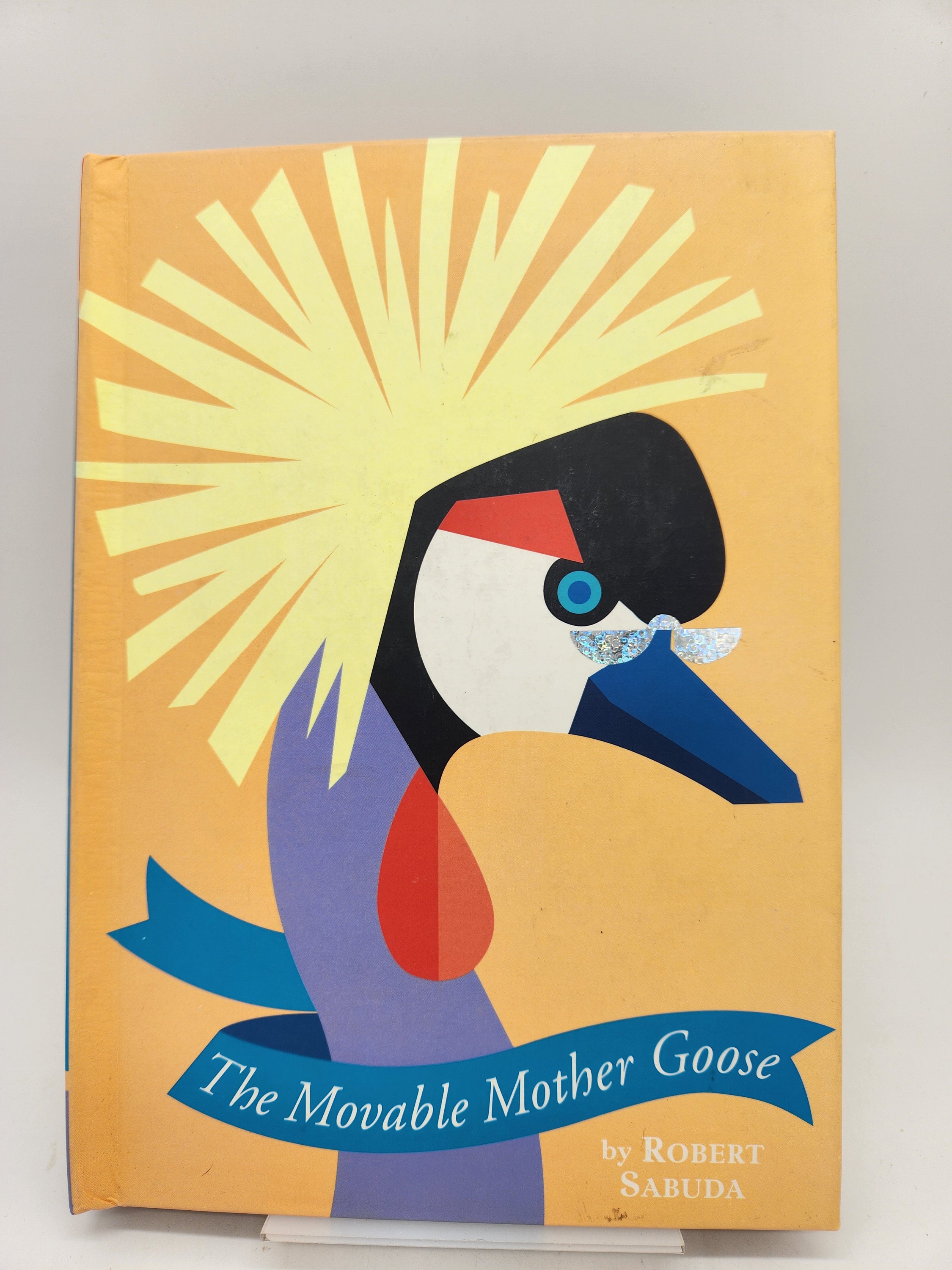 The Movable Mother Goose POP UP 1999 First Edition by Robert Sabuda - Etsy