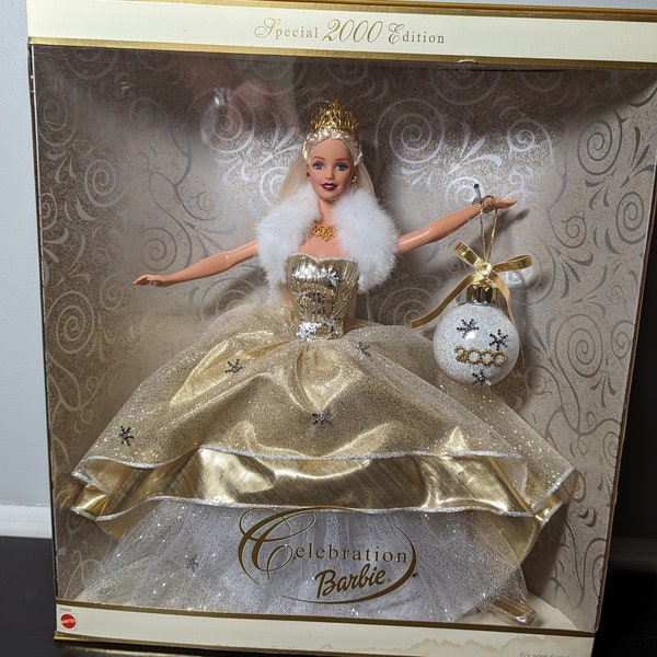 Special 2000 Edition Celebration Barbie - Etsy